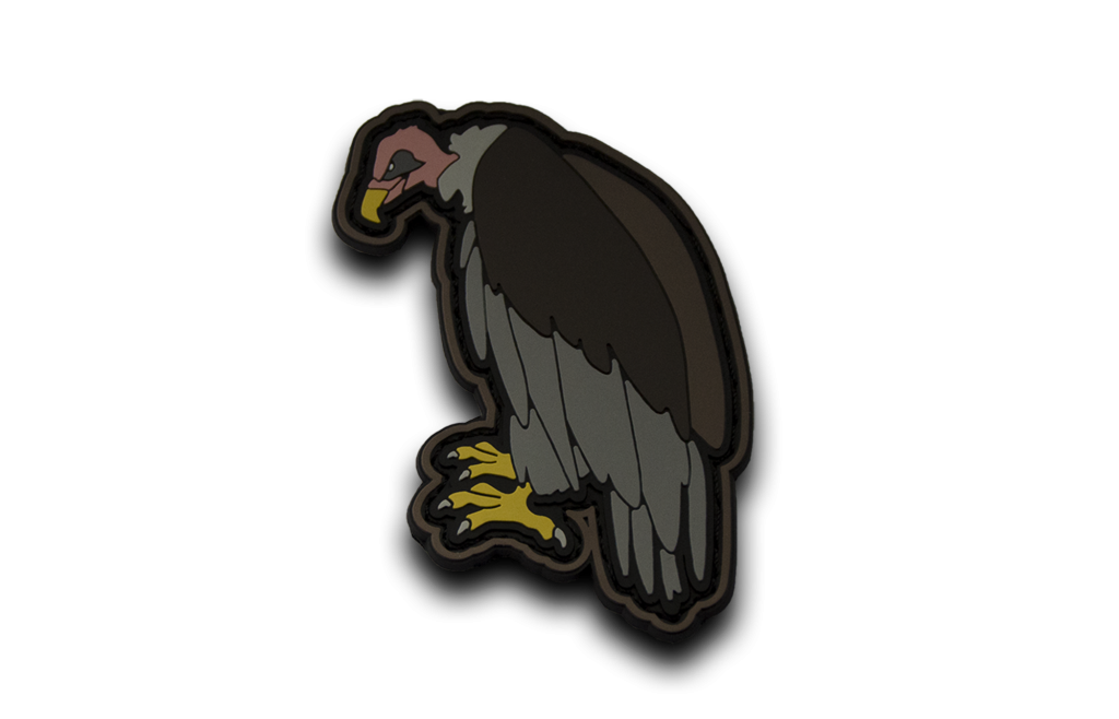 PVC patch "Condor" | Antsiuvų gamyba