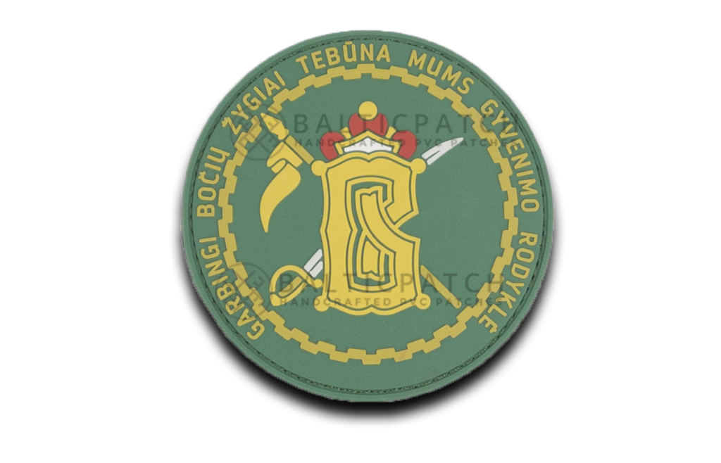 PVC patch "Ulonai" | Antsiuvų gamyba