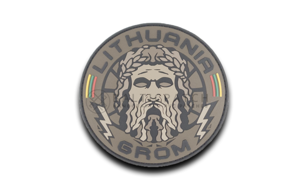 PVC patch "Grom" | Antsiuvų gamyba