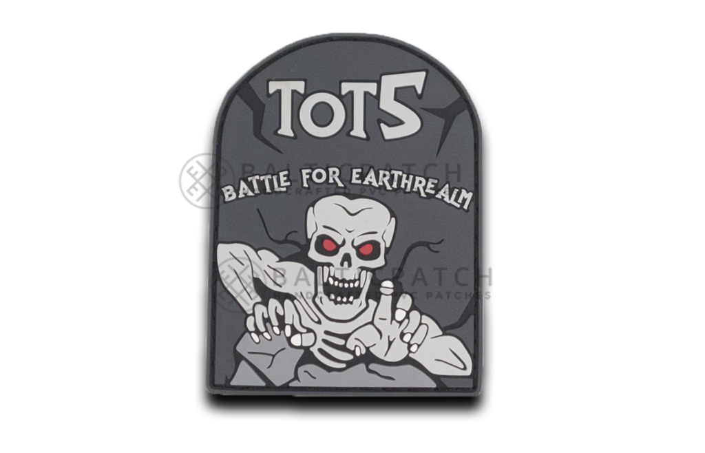 PVC patch "Spartan" | Balticpatch.com