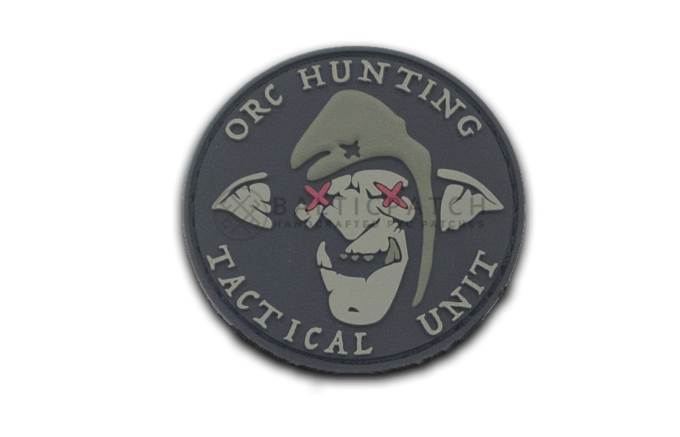 PVC patch "Hunter" | Custom patches