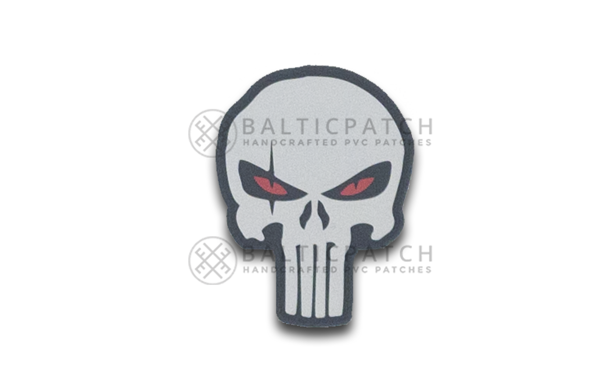 PVC Patch Skull Antsiuv Gamyba