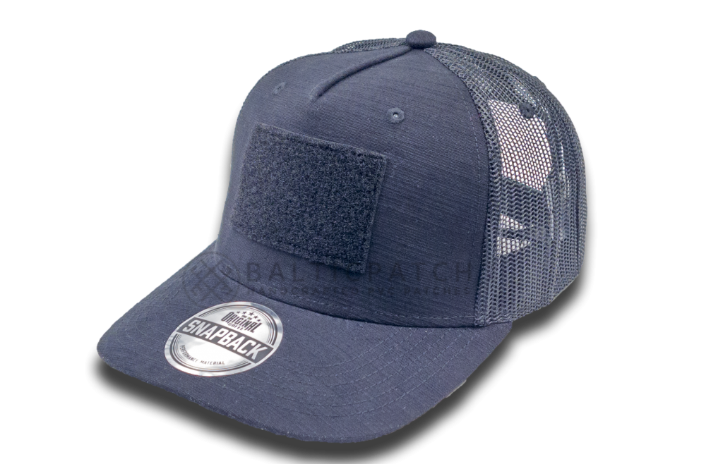 Cap with Velro "5P Snap" | Antsiuvų gamyba