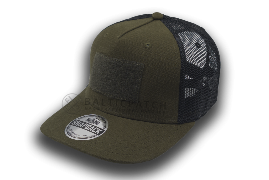 Cap with Velro "5P Snap" | Antsiuvų gamyba